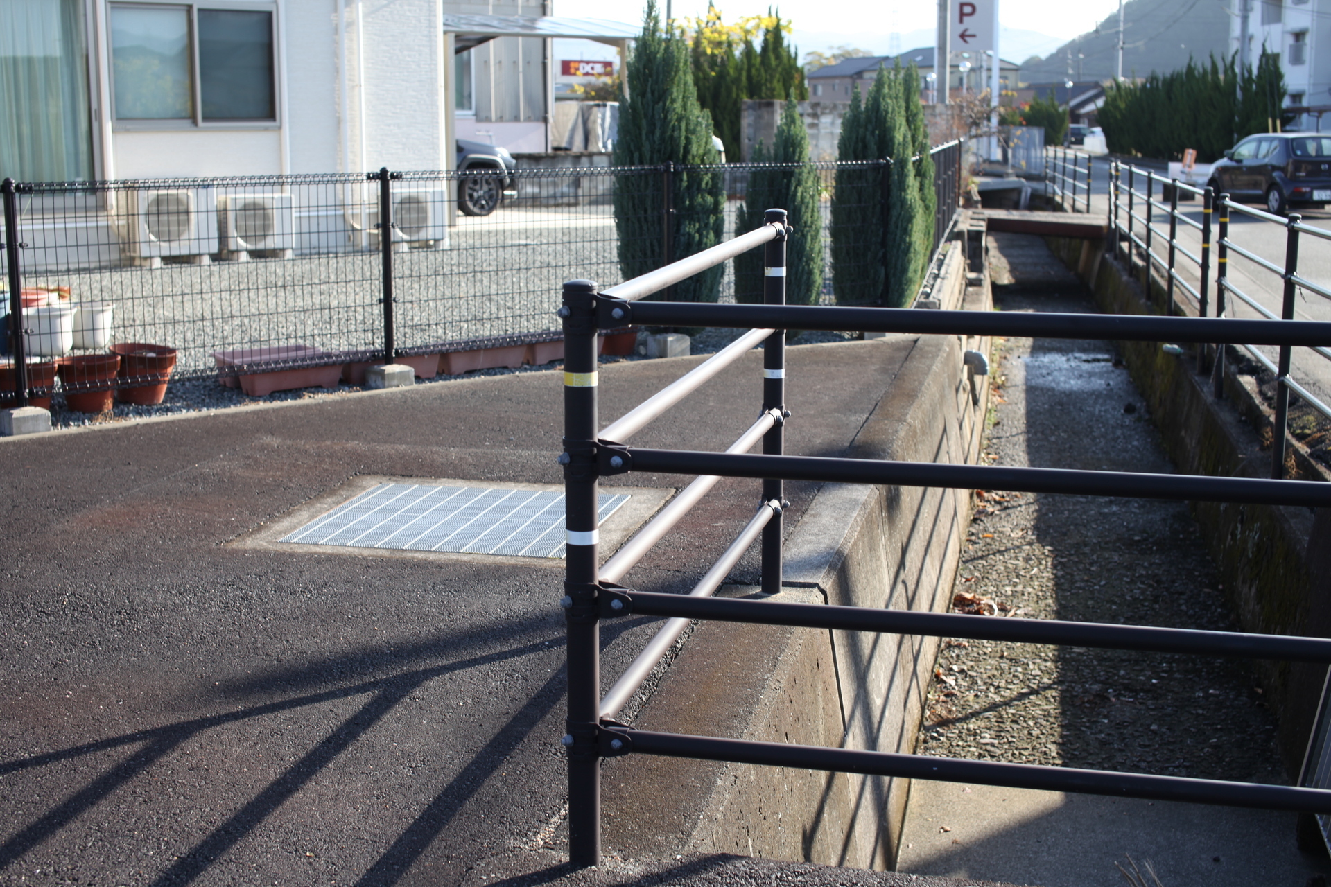 山口 袖解橋: 防長散歩注進案